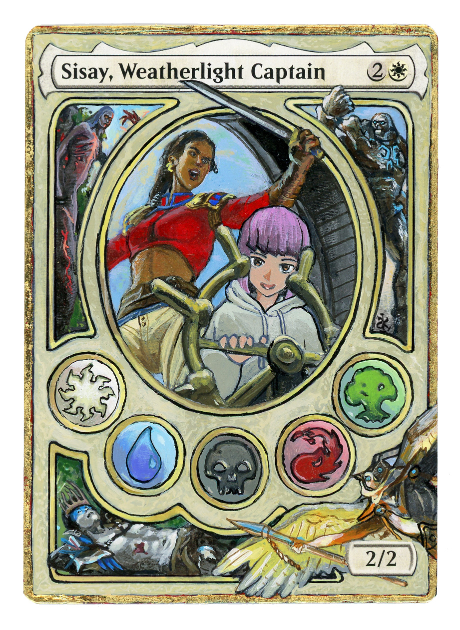 Brushstrokes of Power: The Continuing Impact of MTG Card Alters on ...